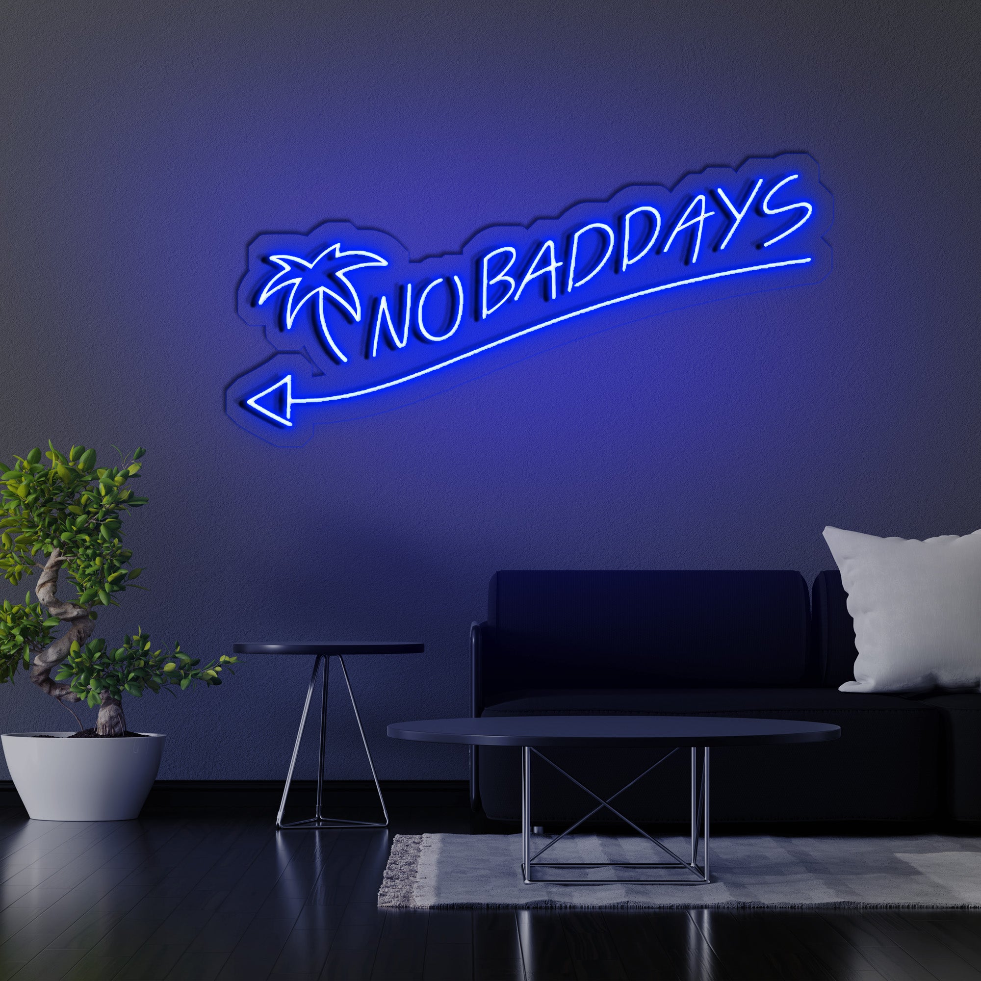 No Bad Days Neon Sign | Great Motivation For You