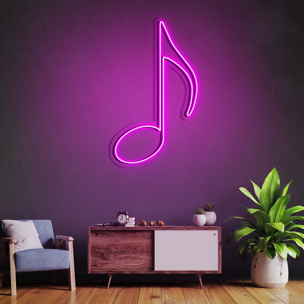 Start the exciting atmosphere by Musical Note Quaver