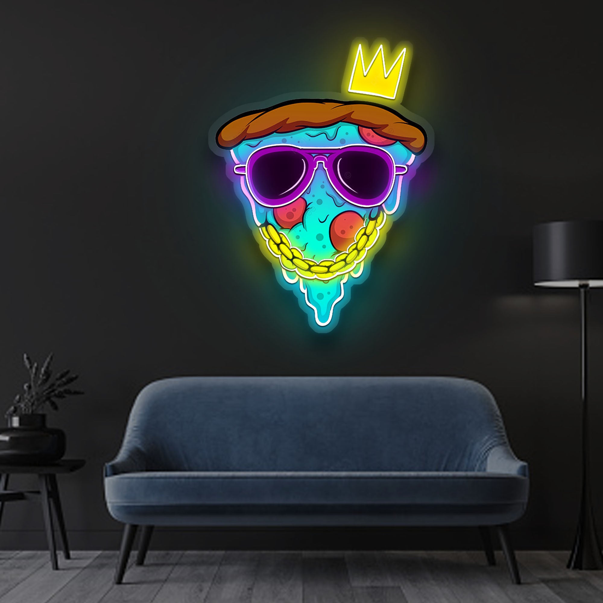 Pizza Swag Led Neon Sign | Breakthrough And Unique