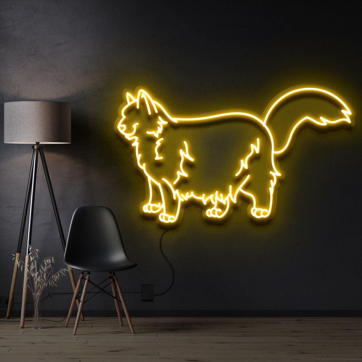 Anime Ragdoll Cat Neon Sign | Best Choice For Cat Lover – Orant Neon