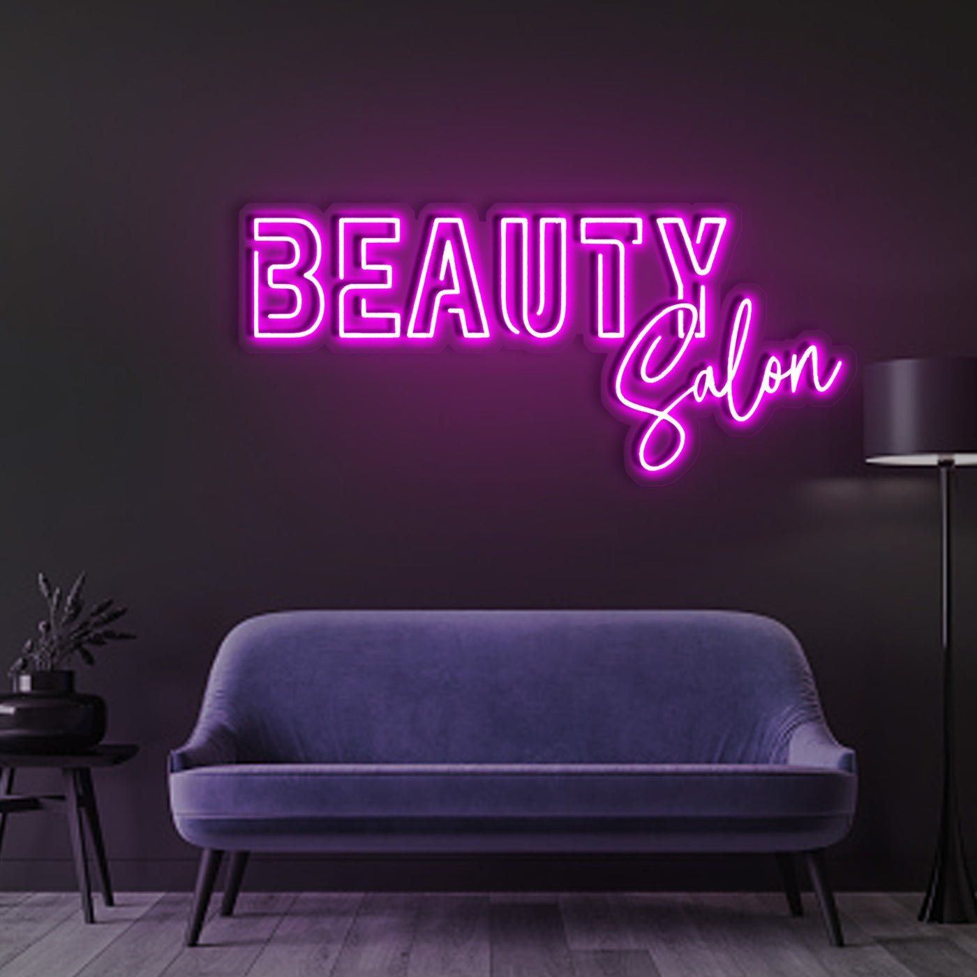 Beauty Salon Neon Signs | Glamorize Your Salon