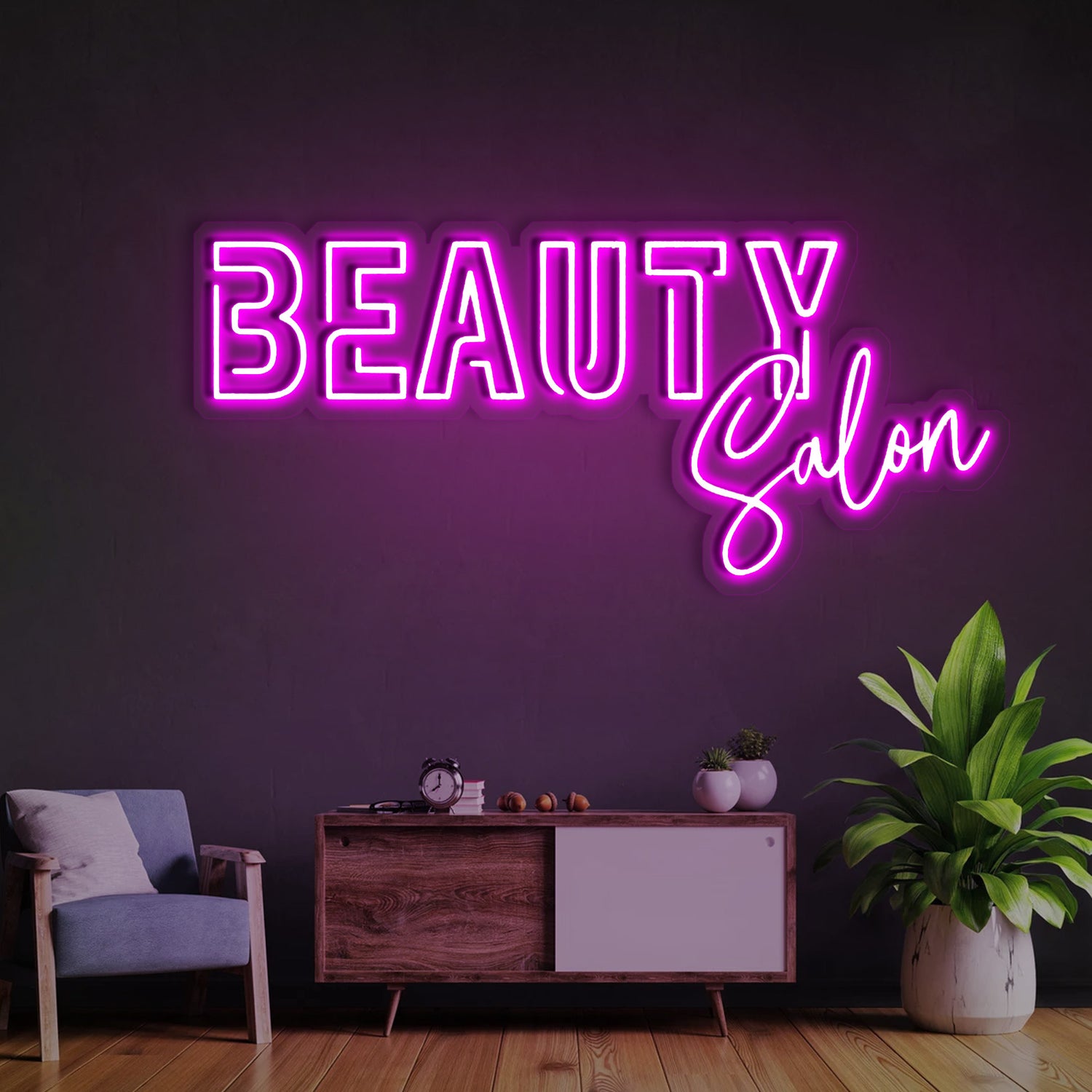 Beauty Salon Neon Signs | Glamorize Your Salon