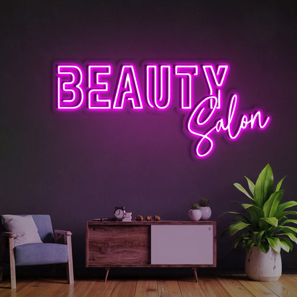 Beauty Salon Neon Signs | Glamorize Your Salon