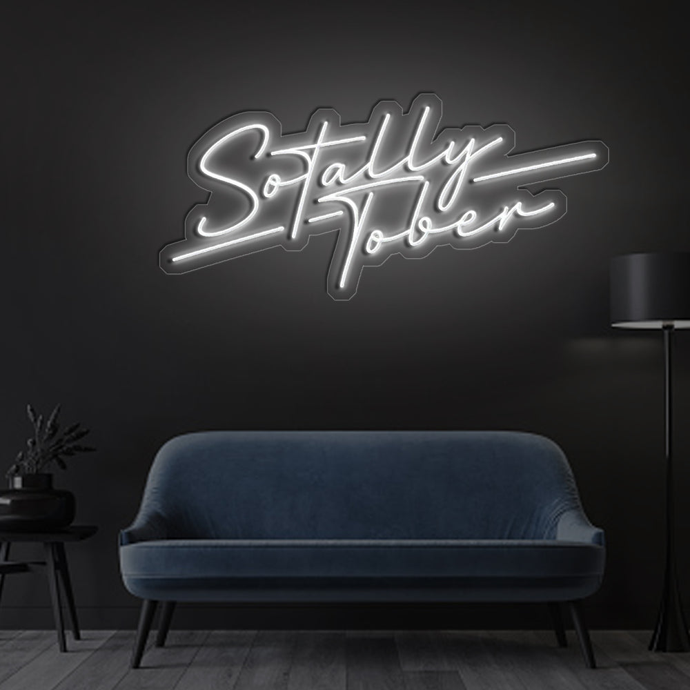 The "Sotally Tober" for humorous decoration