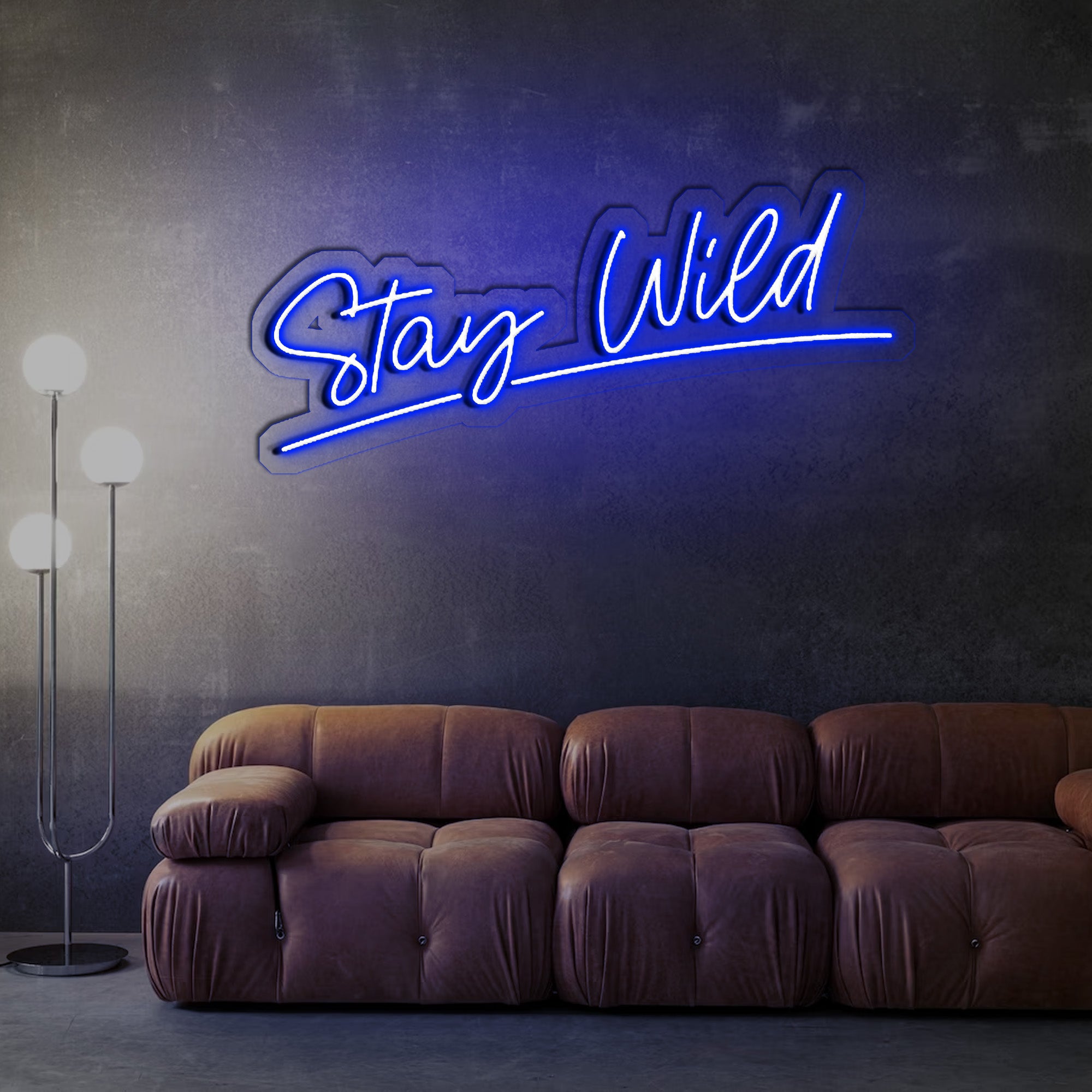 Stay Wild Neon Sign | For Living Life In Full Color