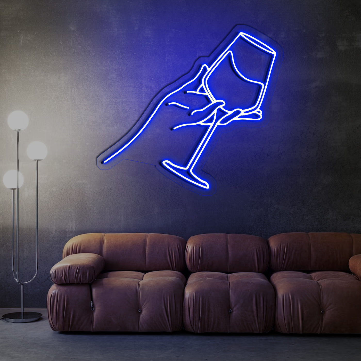 Make cozy-drinking vibes with the "Wine Tasting"