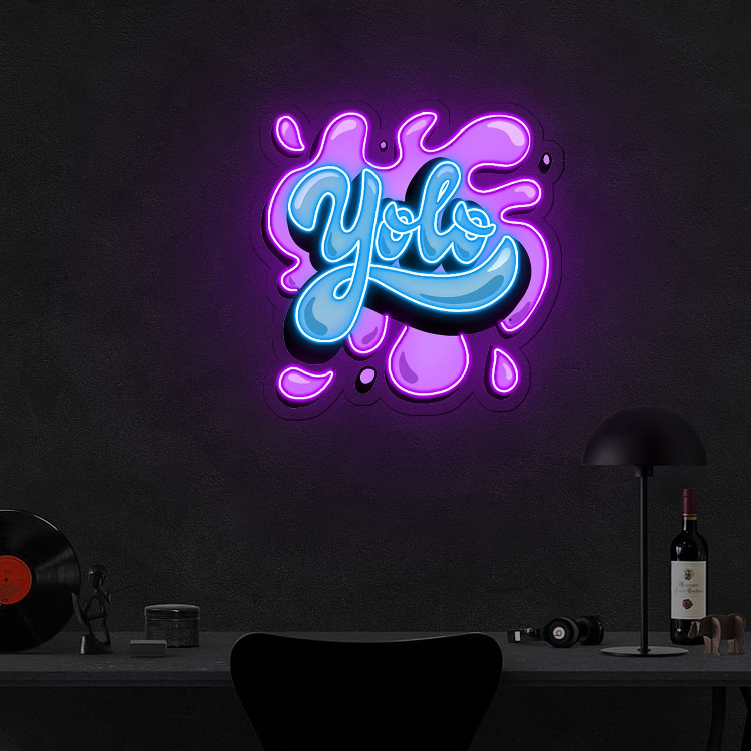 Yolo Neon Sign | Innovative and Attractive Creation
